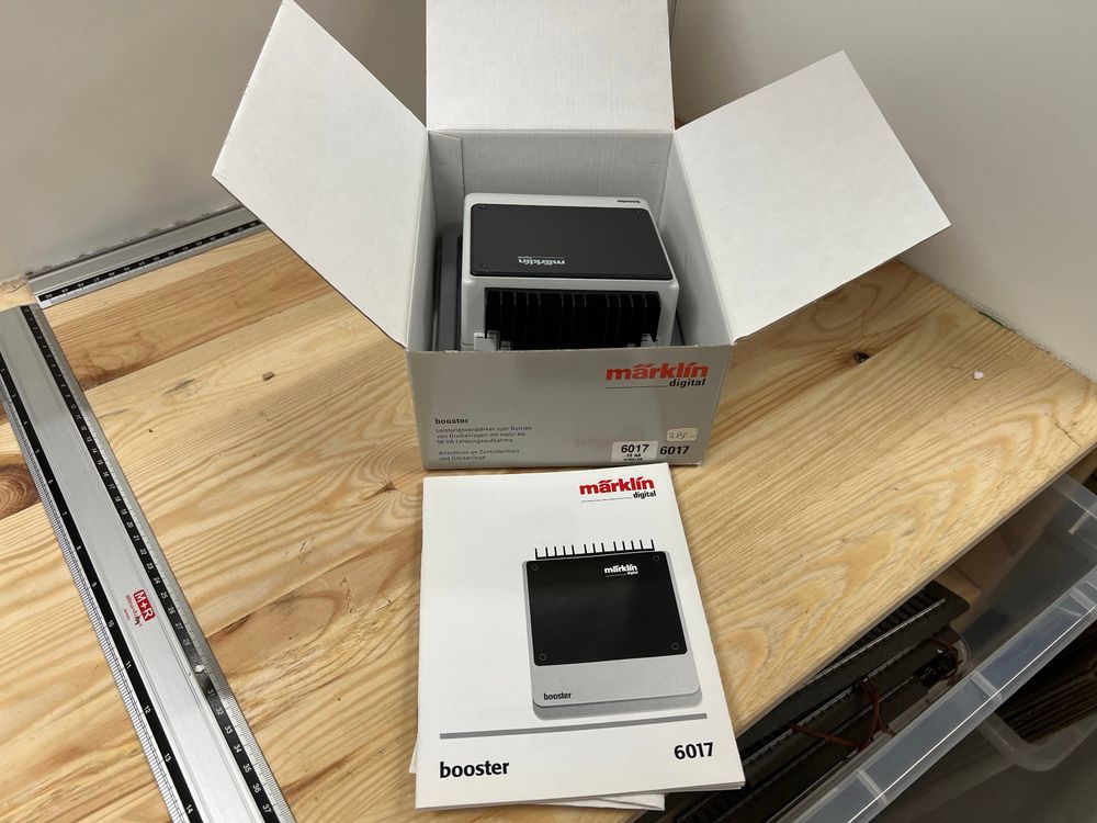 Märklin Booster | Art.Nr. 6017 (Gebraucht) in Brislach für CHF 53 – mit ...