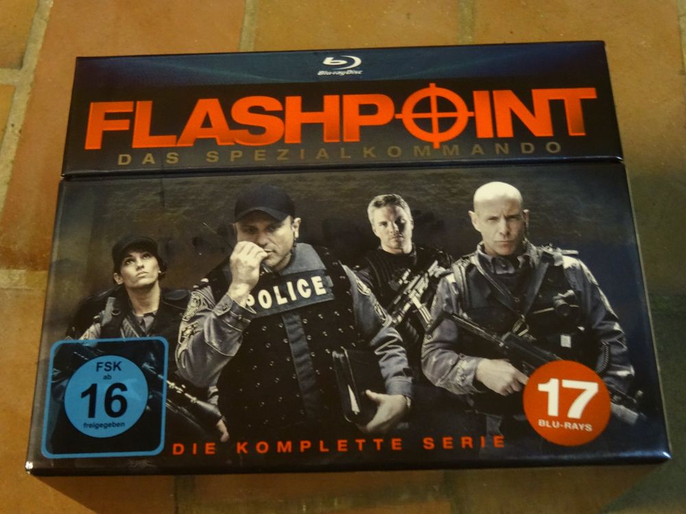 Flashpoint Das Spezialkommando Komplette Serie BLU-RAY BOX (Gebraucht ...