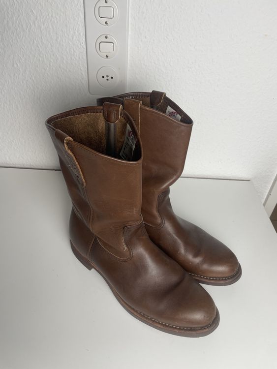 Red Wing 1178 Men's Pecos Western Boots, Size 10.5 (Gebraucht) in Knonau für CHF 100 – mit ...