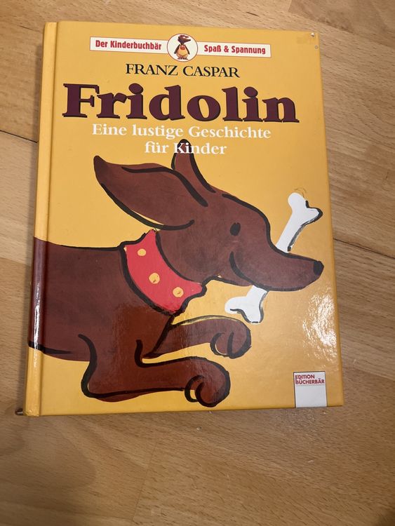 Kinderbuch "Fridolin" von Franz Caspar | Kaufen auf Ricardo