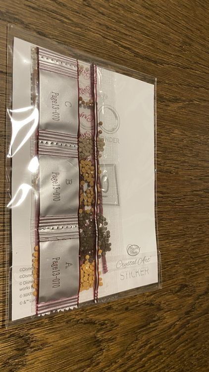 Star Wars Disney Crystal Art Sticker Set - Chewbacca Neu! (Neu und ...