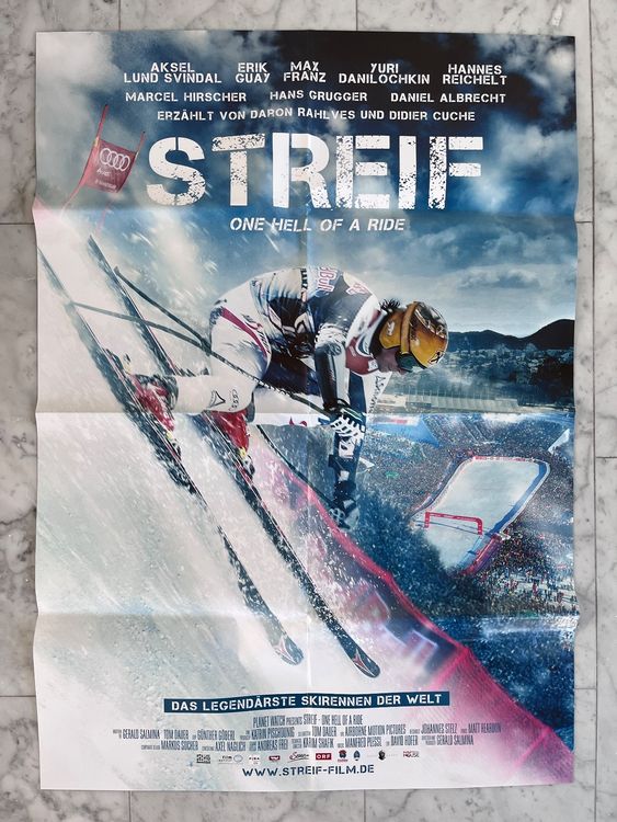 Streif Original Film Plakat Poster Ski Kitzbühel Odermatt | Kaufen auf ...