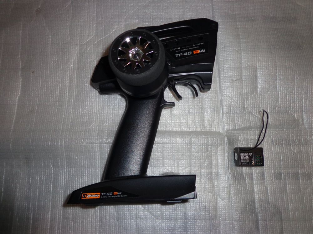 3 Kanal Fernsteuerung HPI TF-40 2.4GHz | Kaufen auf Ricardo