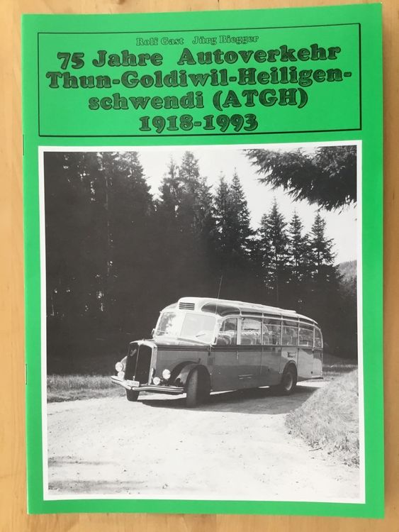 Autobus Postauto Saurer FBW Thun Goldiwil Heiligenschwendi (Gebraucht) in münchenbuchsee für CHF ...