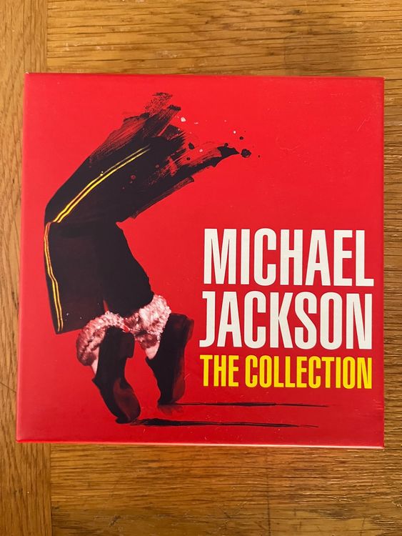 Michael Jackson Collection (Coffret 5 CD) | Kaufen auf Ricardo