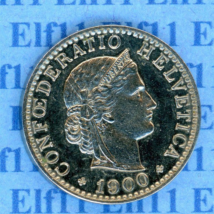 CHF___0.20 1900 stgl * nigelnagelneu! 20 Rappen (Neu (gemäss Beschreibung)) in Widnau für CHF ...