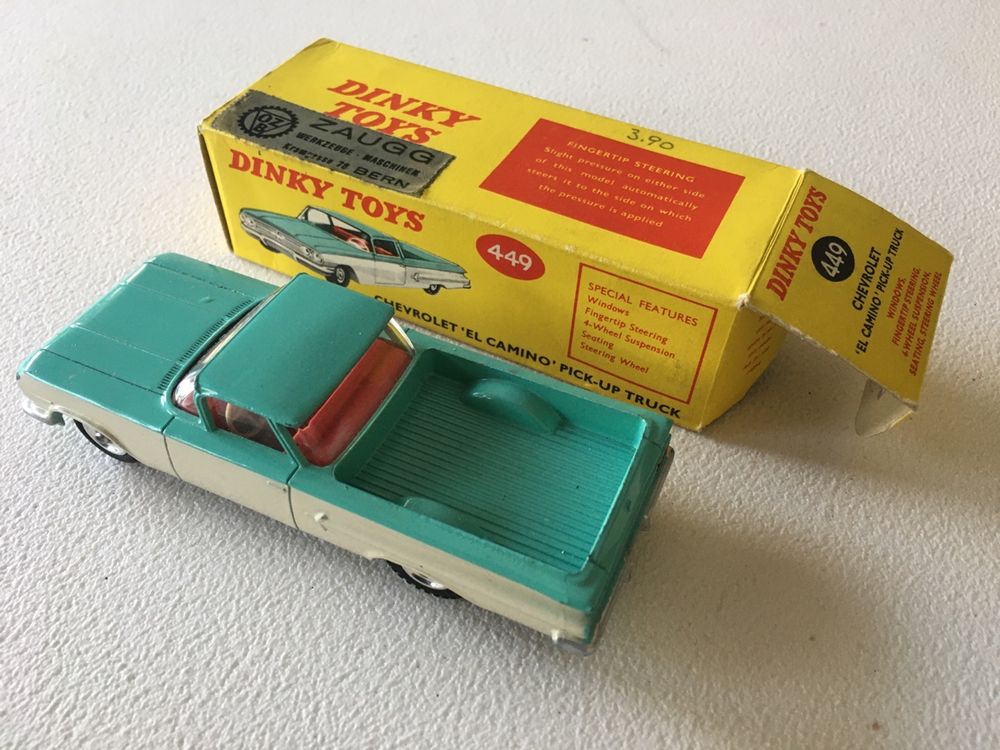 Dinky Chevrolet El Camino Pick up 449 (Gebraucht) in Grellingen für CHF ...