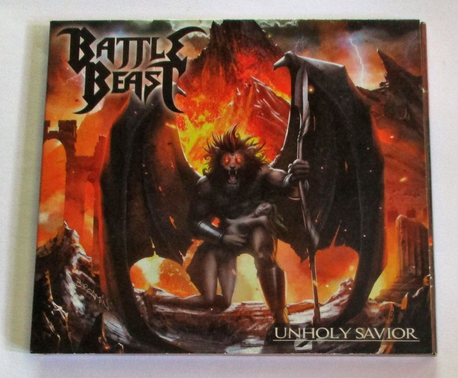 BATTLE BEAST - Unholy Savior (Gebraucht) in Wattwil für CHF 6 – mit ...