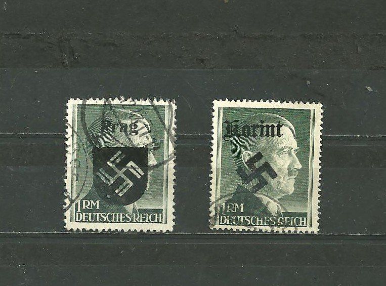 DR Hitler mit Aufdruck gestempelt (Gebraucht) in Altstätten SG für CHF 2 – mit Lieferung auf ...