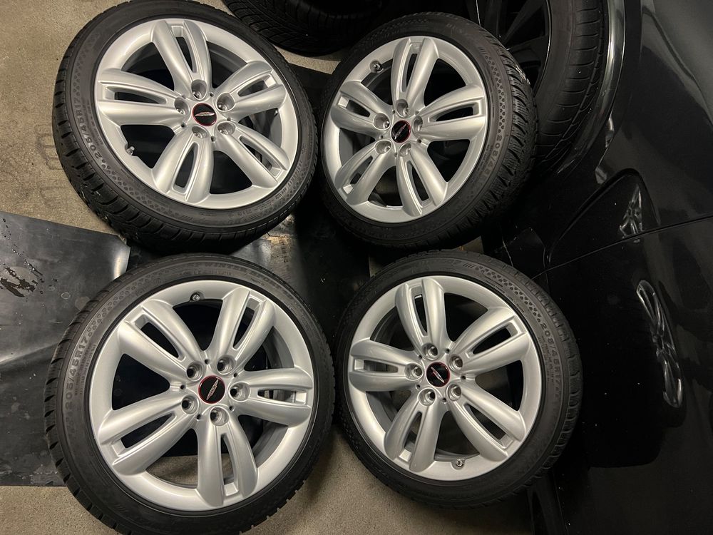 Original MINI Winterkompletträder F56 F55 F57 17 Zoll | Kaufen auf Ricardo