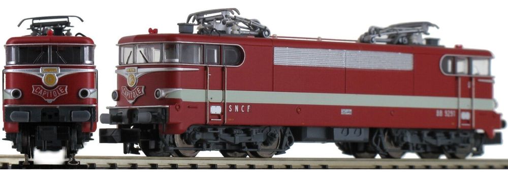 Minitrix SNCF Le Capitol Zugset komplett (Neu und originalverpackt) in ...