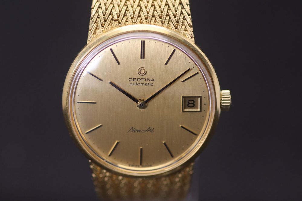 Certina New Art | 18k | Automatic (Gebraucht) in Kaltbrunn für CHF 4499 – mit Lieferung auf ...