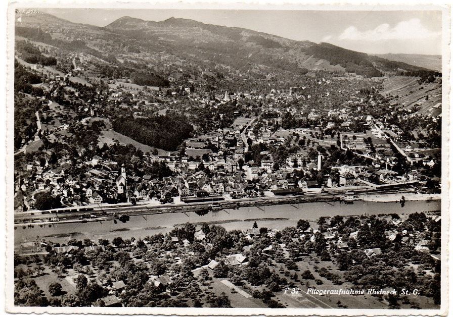 RHEINECK Fliegeraufnahme | Kaufen auf Ricardo