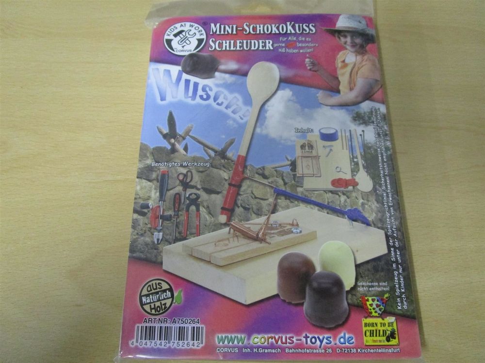 Mini-Schokokuss Schleuder - NEUWARE (Neu und originalverpackt) in ...