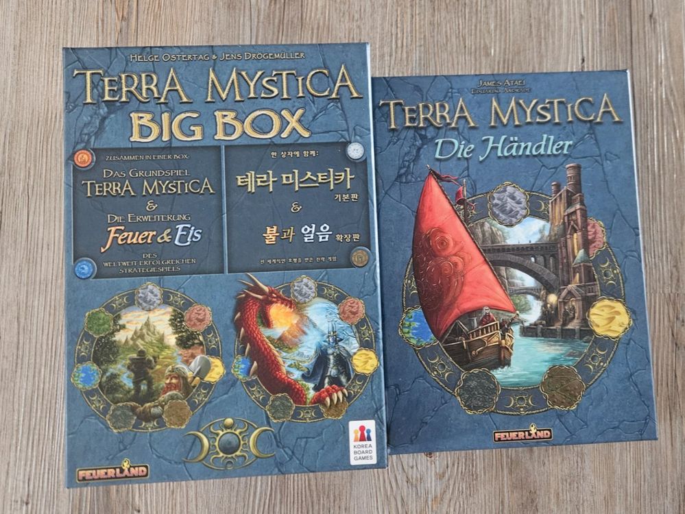 Terra Mystica Big-Box mit Erweiterung (Gebraucht) in Eggersriet für CHF ...