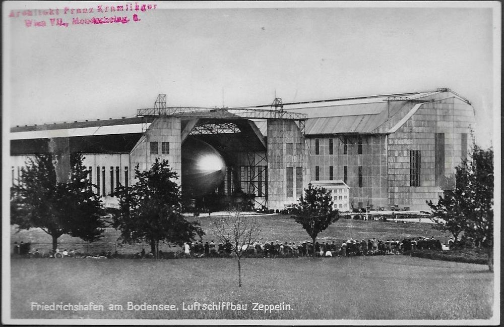 1931 Karte ZEPPELIN ÖSTERREICHFAHRT ab WIEN-ASPERN ab 1.- (Gebraucht ...