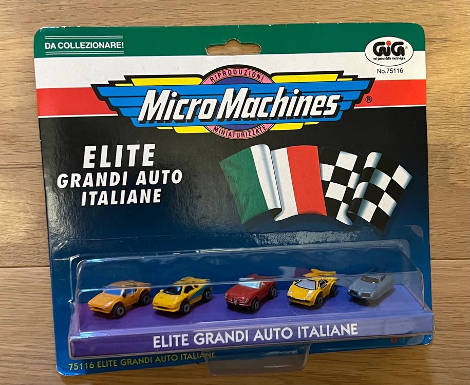 Micro Machines Italienische Autos aus den 1995 (Neu und ...