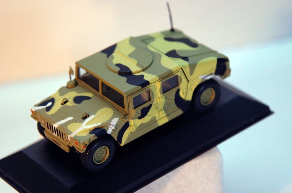 Hummer Prototype "US Army Test Car" OVP | Kaufen auf Ricardo