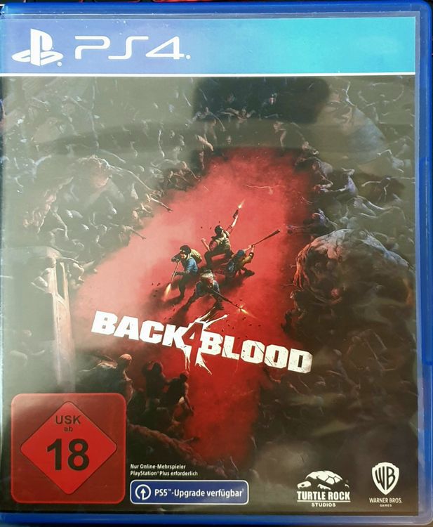 BACK BLOOD 4 (Gebraucht) in Lausanne für CHF 6 – mit Lieferung auf ...