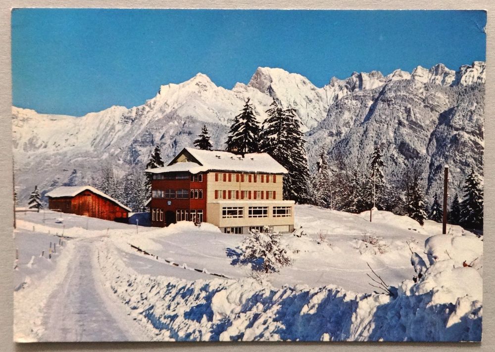 Ferienheim Geisswiese, Flums-Saxli (SG) (Gebraucht) in Fétigny für CHF ...