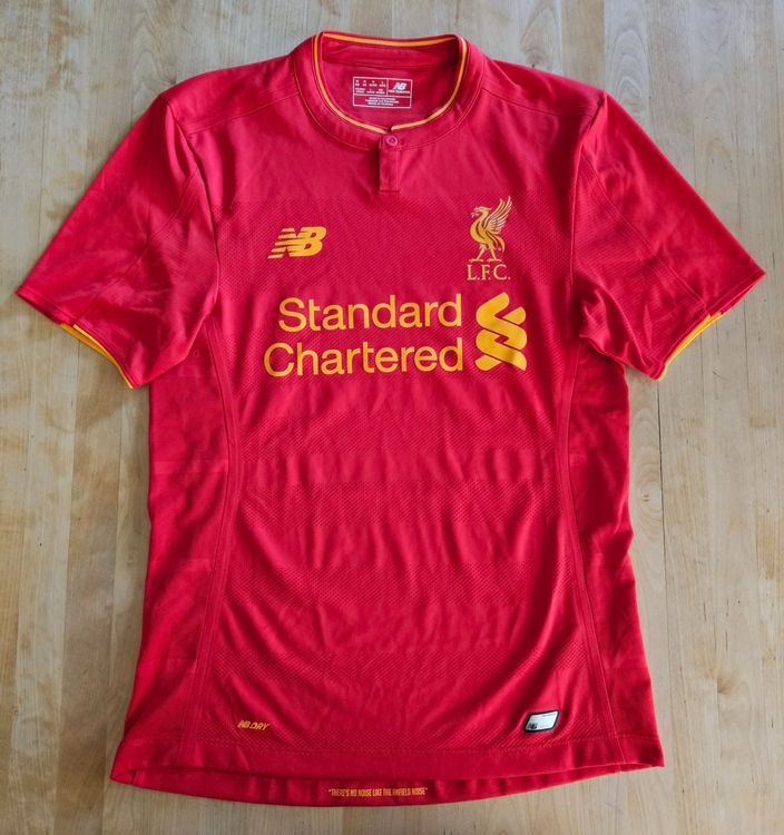 FC Liverpool Trikot M original New Balance LFC | Kaufen auf Ricardo