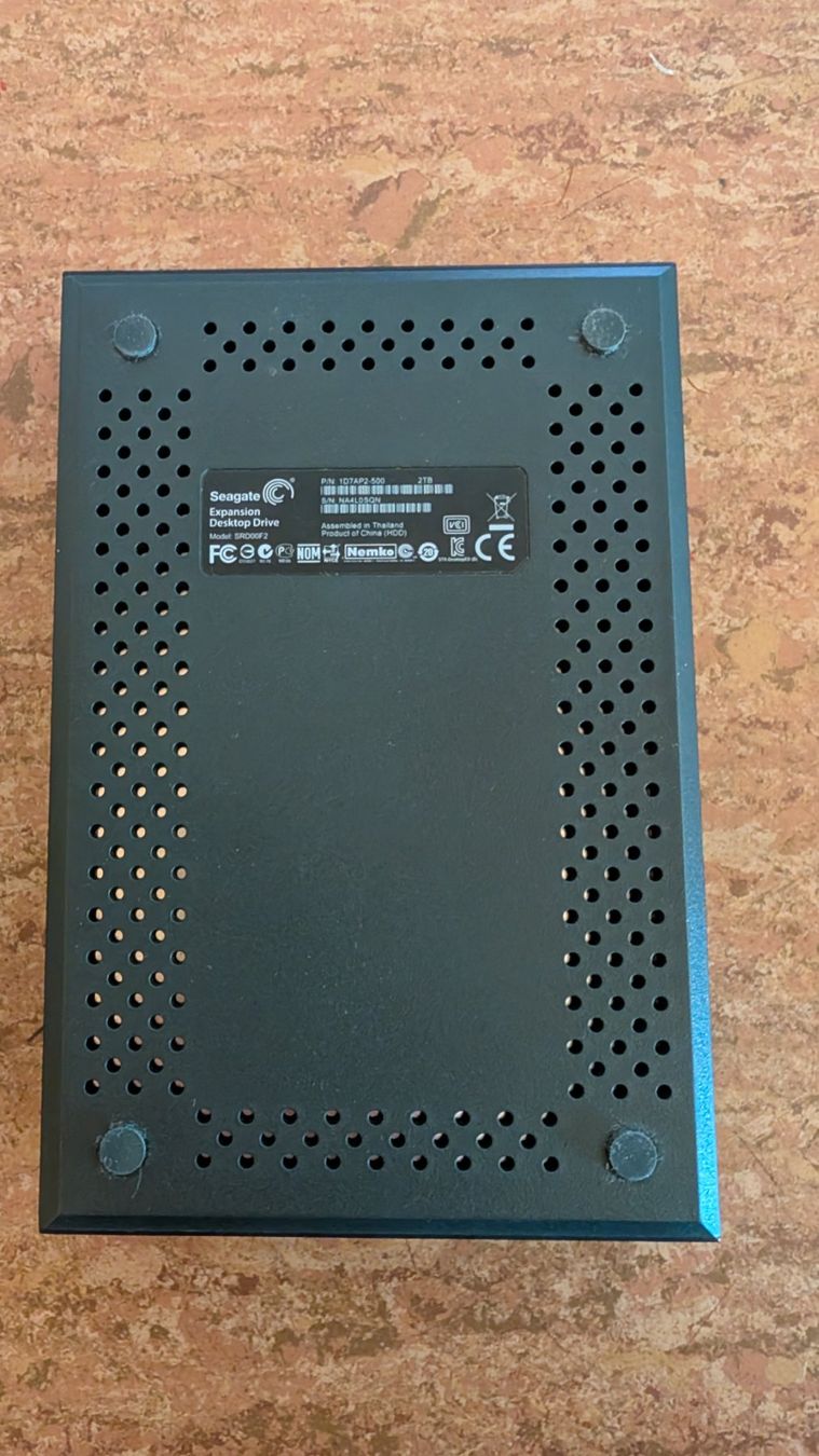 Seagate 2TB Externe HDD Festplatte 3,5" ab CHF 1.- (Gebraucht) in Bern ...