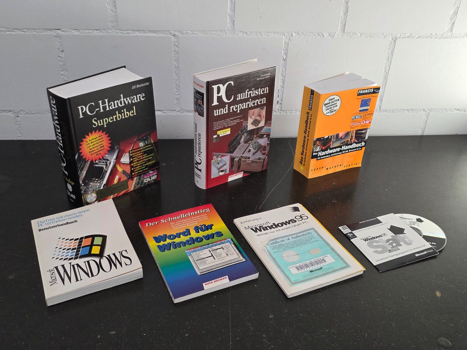 Retro Computer- & Hardware-Bücher – Perfekt für Sammler und (Gebraucht ...