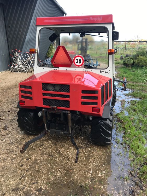 Rapid MT 200 (Gebraucht) in Tannay für CHF 5000 – nur Abholung auf ...