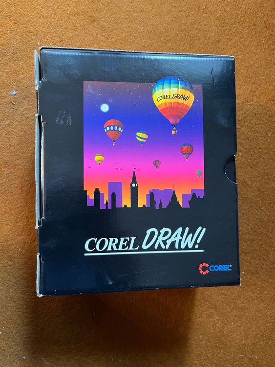 Corel Draw 5 Upgrade Version (Neu und originalverpackt) in Zürich für ...