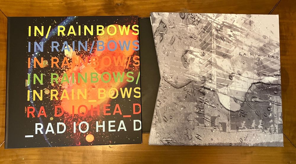 Radiohead In Rainbows Limited Edition Box Set (Neu (gemäss Beschreibung ...