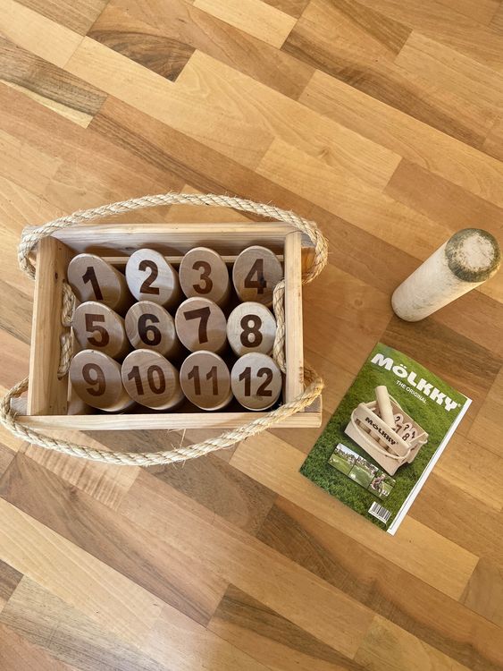 Wurfspiel MÖLLKY - DAS ORIGINAL / für die ganze Familie | Kaufen auf ...