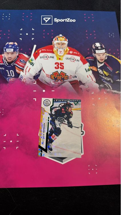 Matthew Verboon Sammelkarte Lugano | Green | Kaufen auf Ricardo