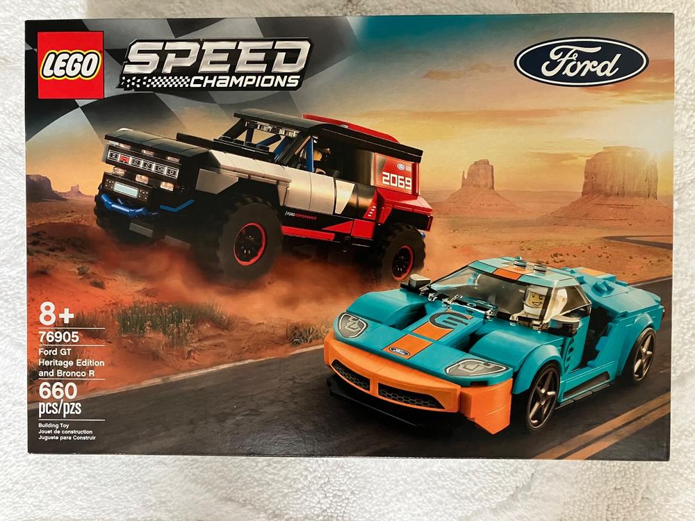 Lego 76905 Ford GT Heritage Edition and Bronco R (Neu und ...