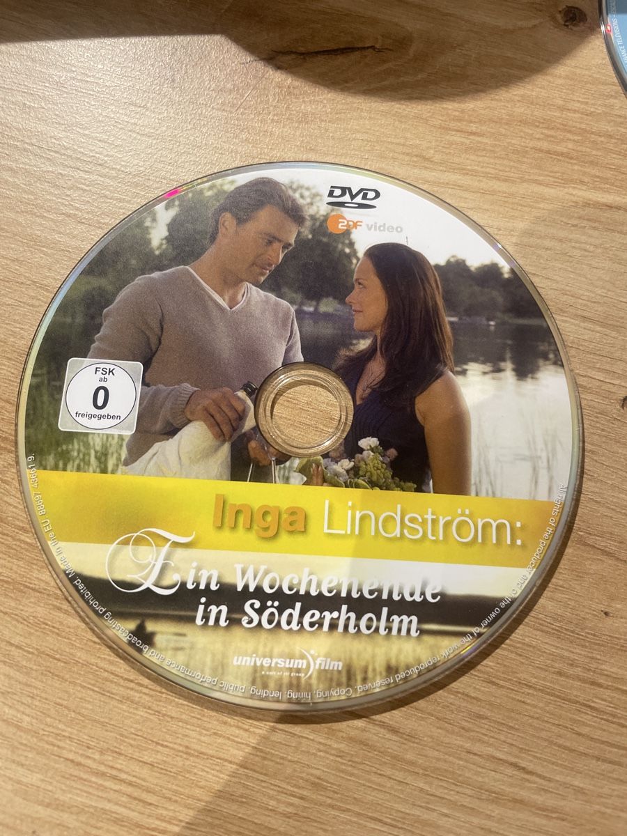 Inga Lindström DVD: Ein Wochenende in Söderholm, Film 48 (Gebraucht) in ...