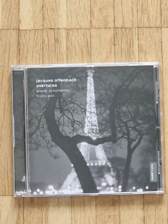 CD Jacques Offenbach - Ouvertüren - Wiener Symphoniker (Gebraucht) in ...