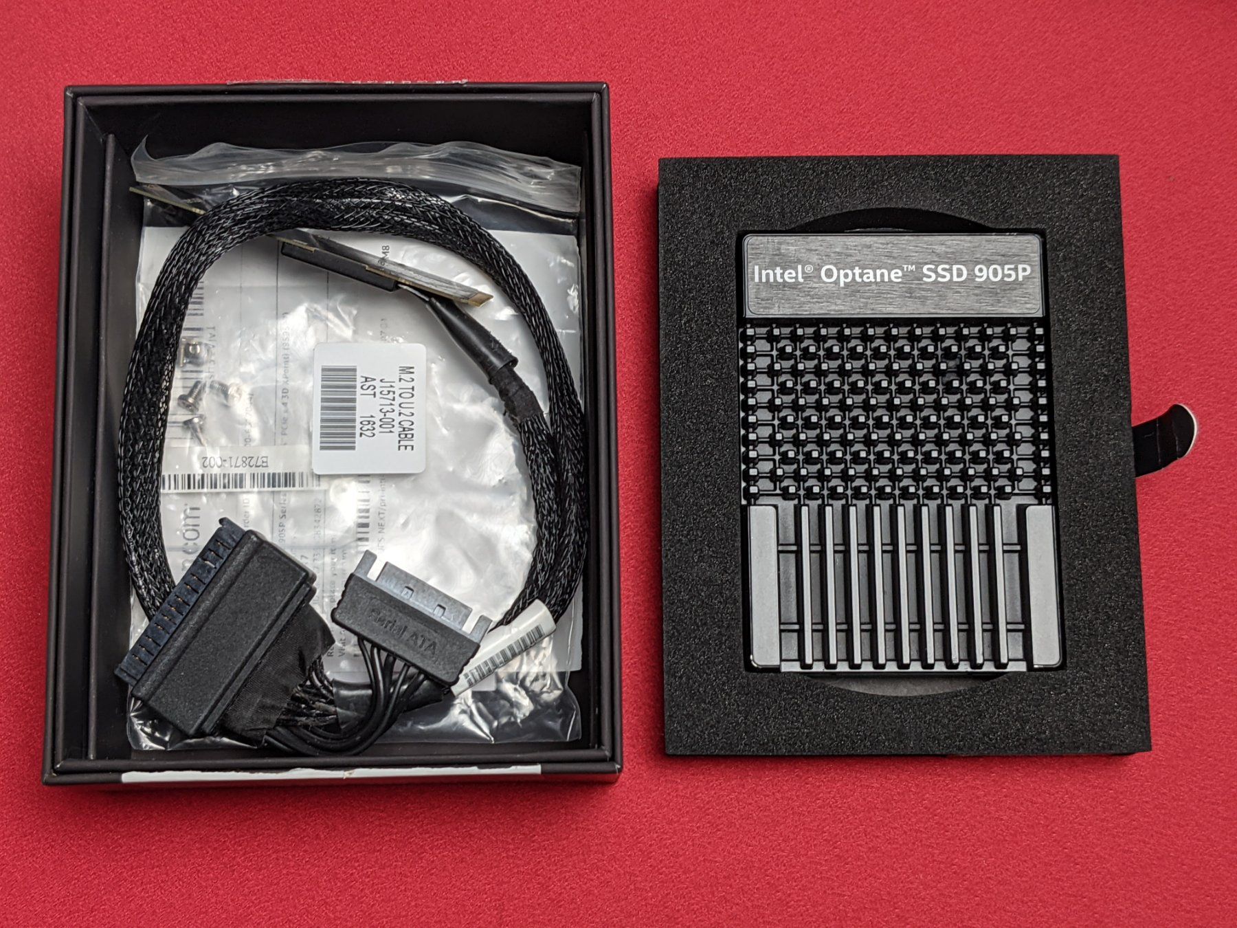 Intel OPTANE 960GB NVME M.2 server-grade ssd (Gebraucht) in Männedorf ...