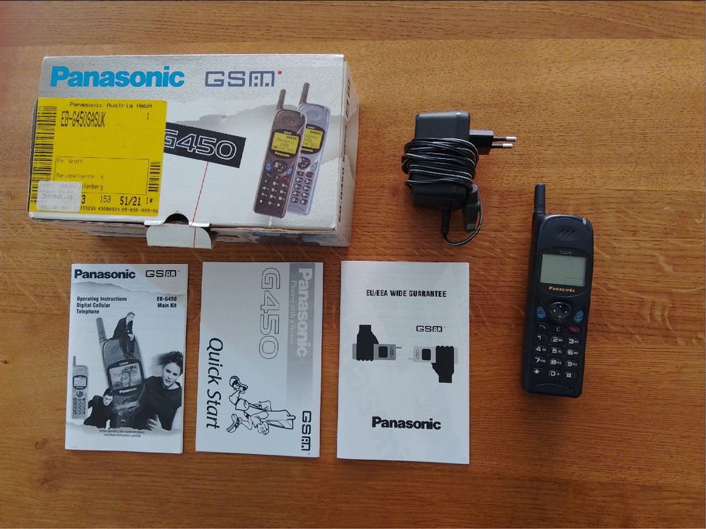 Altes Handy Panasonic Eb-G450 (Gebraucht) in Bern für CHF 1 – mit ...