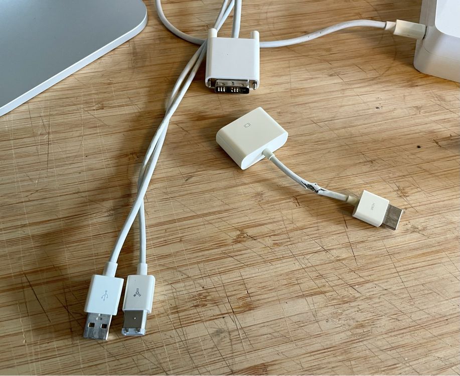 Apple HD Display 23“ mit HDMI-Adapter (Gebraucht) in Küsnacht ZH für ...