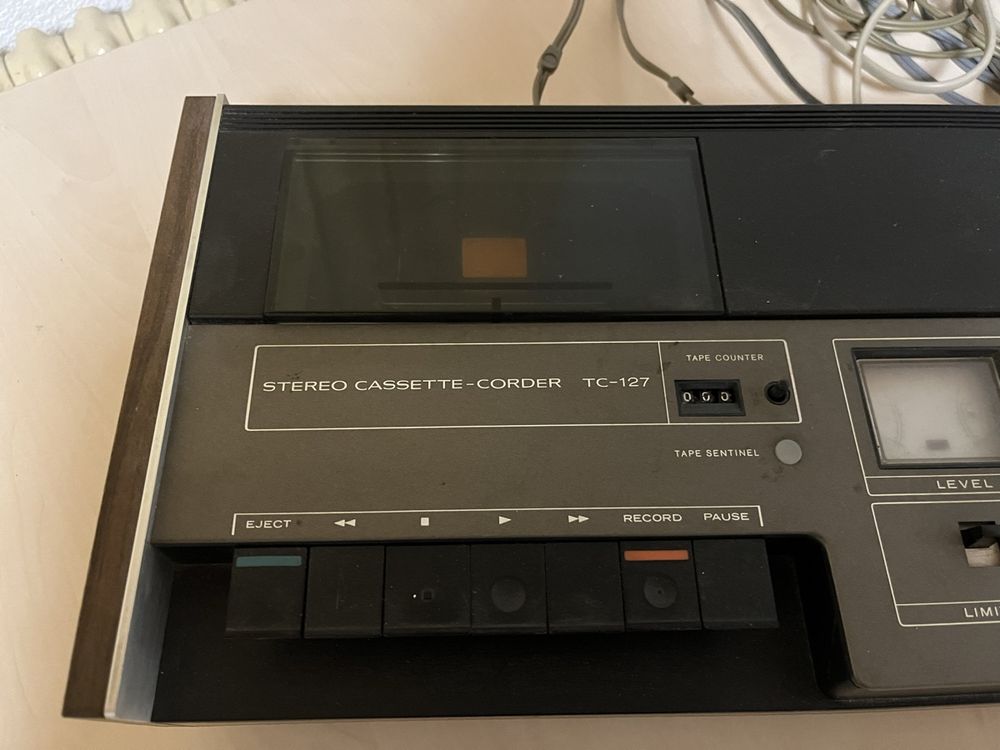 Sony Stereo Cassette Corder TC-127 (Gebraucht) in Grenchen für CHF 1 ...