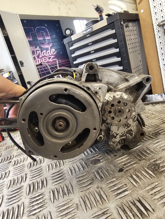 Z50 Kicker Motor Puch (Gebraucht) in Lenggenwil für CHF 850 – mit ...