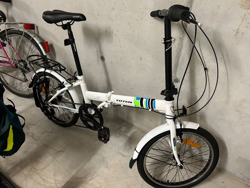 Klappvelo Totem Spark 20‘‘ weiss (Gebraucht) in Bolligen für CHF 115 ...