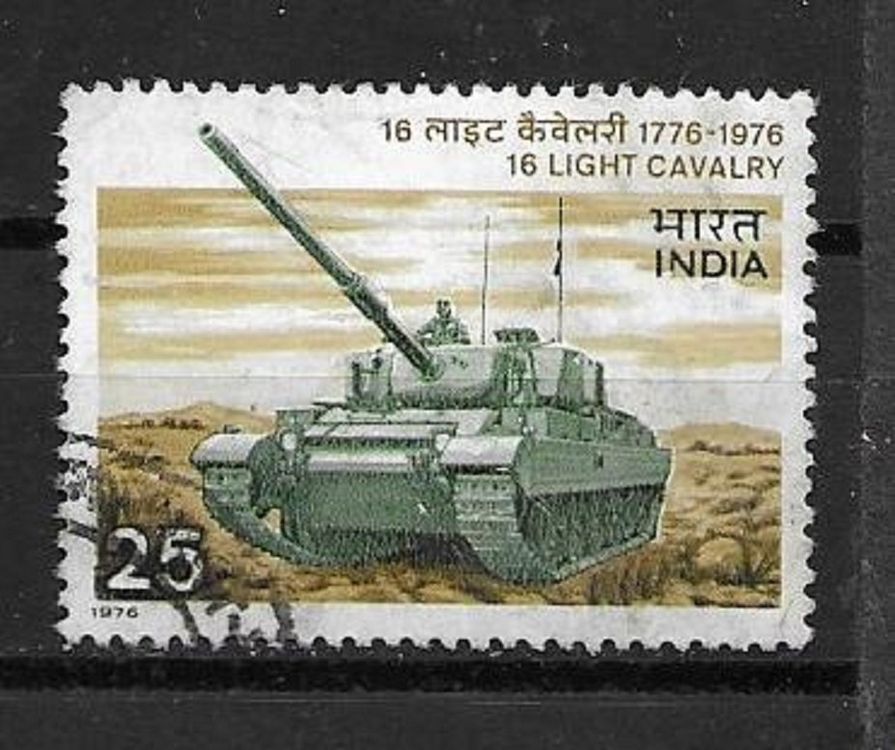 Indien 1976: Panzer | Kaufen auf Ricardo