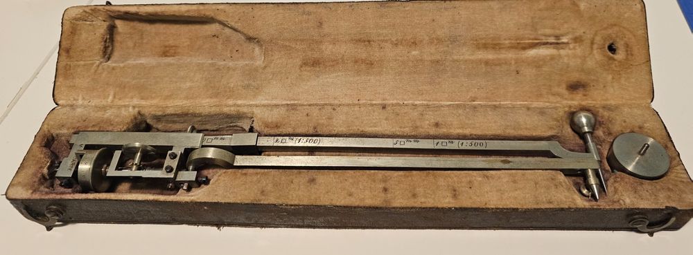 Planometer Jahrhundertwende (Gebraucht) in Luzern für CHF 50 – mit ...