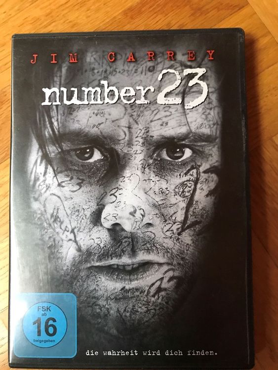 Number 23 Dvd mit Jim Carrey | Kaufen auf Ricardo