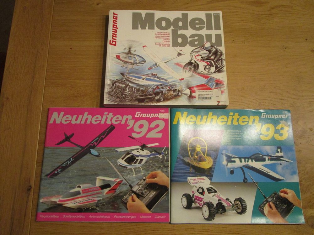 Graupner Katalog | Kaufen auf Ricardo