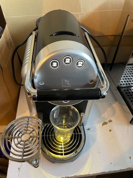 Nespresso Zenius ZN 100 PRO | Kaufen auf Ricardo