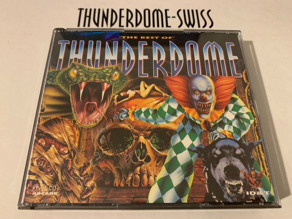 Thunderdome "The Best Of" 1995 - 2CD Box Rare Oldschool Rave (Gebraucht ...