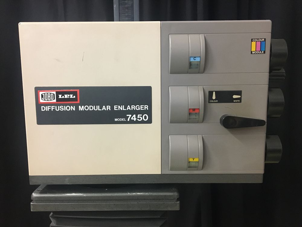 Jobo LPL 7450 Vergrösserer 4x5 Grossformat mit Color Kopf (Gebraucht) in Münchenstein für CHF ...
