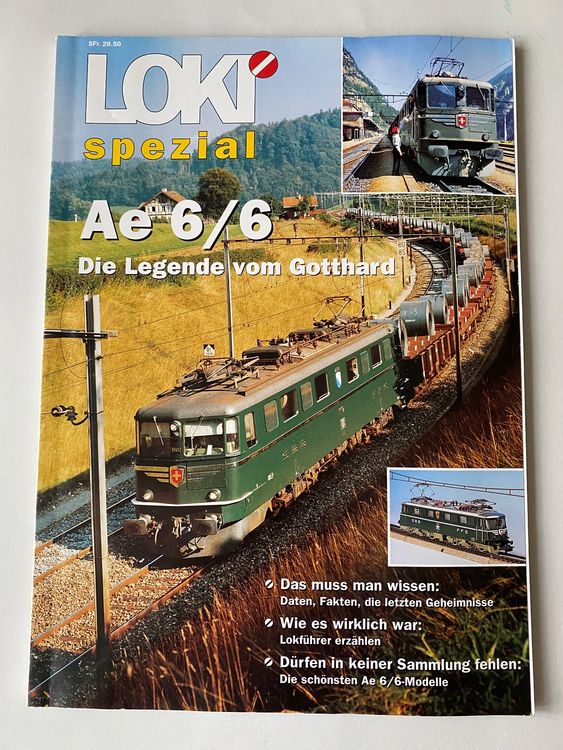 Loki Spezial Nr 19 Ae 6/6 Die Legende vom Gotthard | Kaufen auf Ricardo