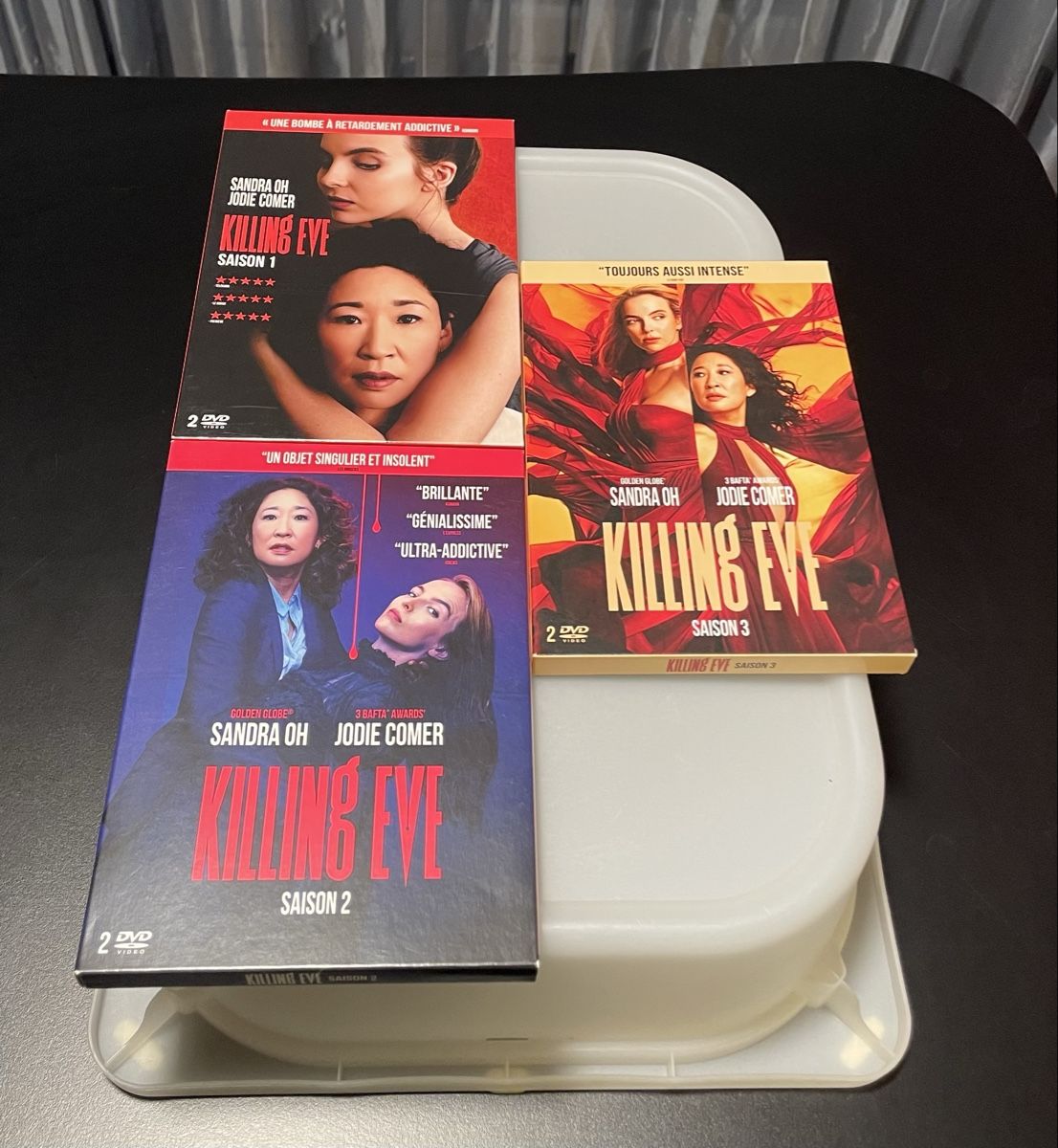 Killing Eve Staffel 1-3 DVD Box Set -Neu (Neu (gemäss Beschreibung)) in ...